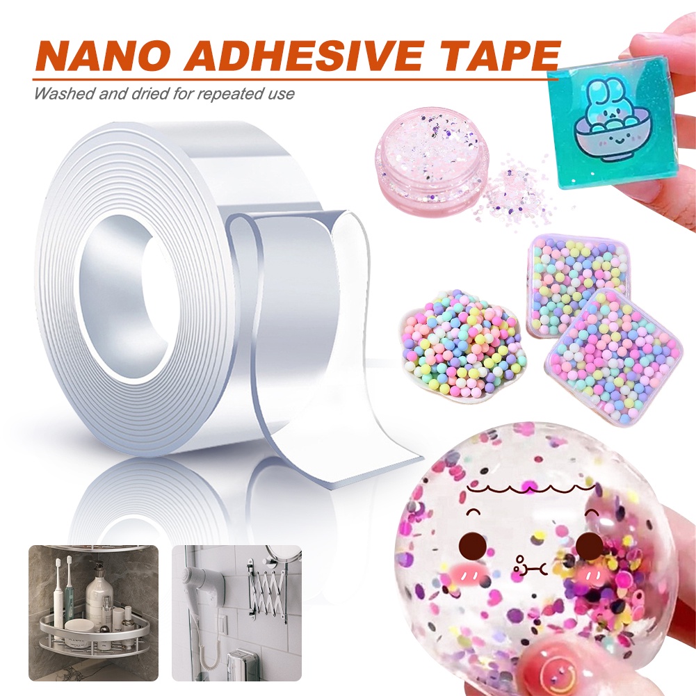 Nano Glue Blowing Bubble Full Set Of Nano Tape Double-sided Paste ...