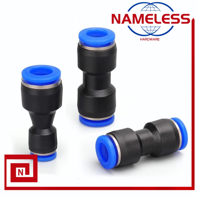Pneumatic Fitting PU Air Coupling PG Air Reduce Hose Connector Hair Quick Fittings 6mm 8mm 10mm ...