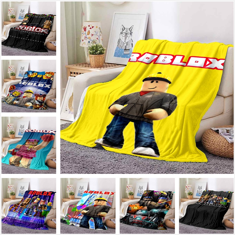 Roblox virtual world game blanket office sofa nap blanket air ...