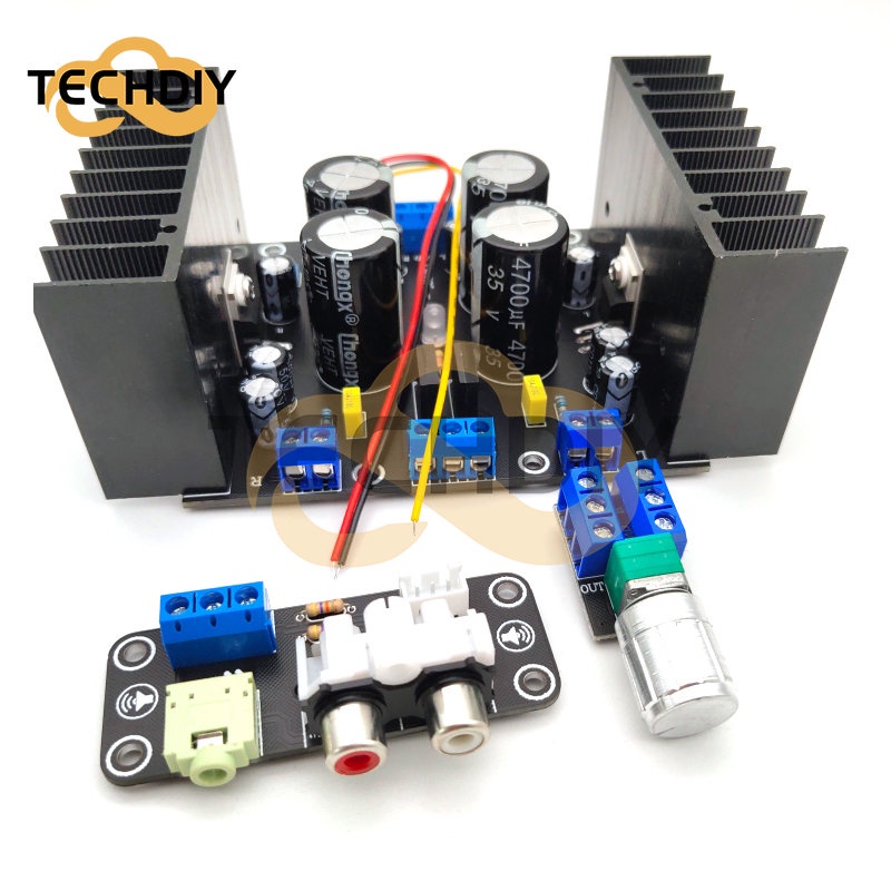 LM1875 Stereo HIFI Audio Power Amplifier Board 2X30W 2.0 Dual-Channel AC 11-18V | Shopee Philippines