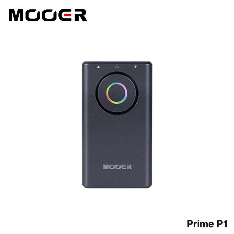 Mooer Prime P1 Ultra-compact Audio Interface And Multi Effects Loader Intelligent Pedal | Shopee ...