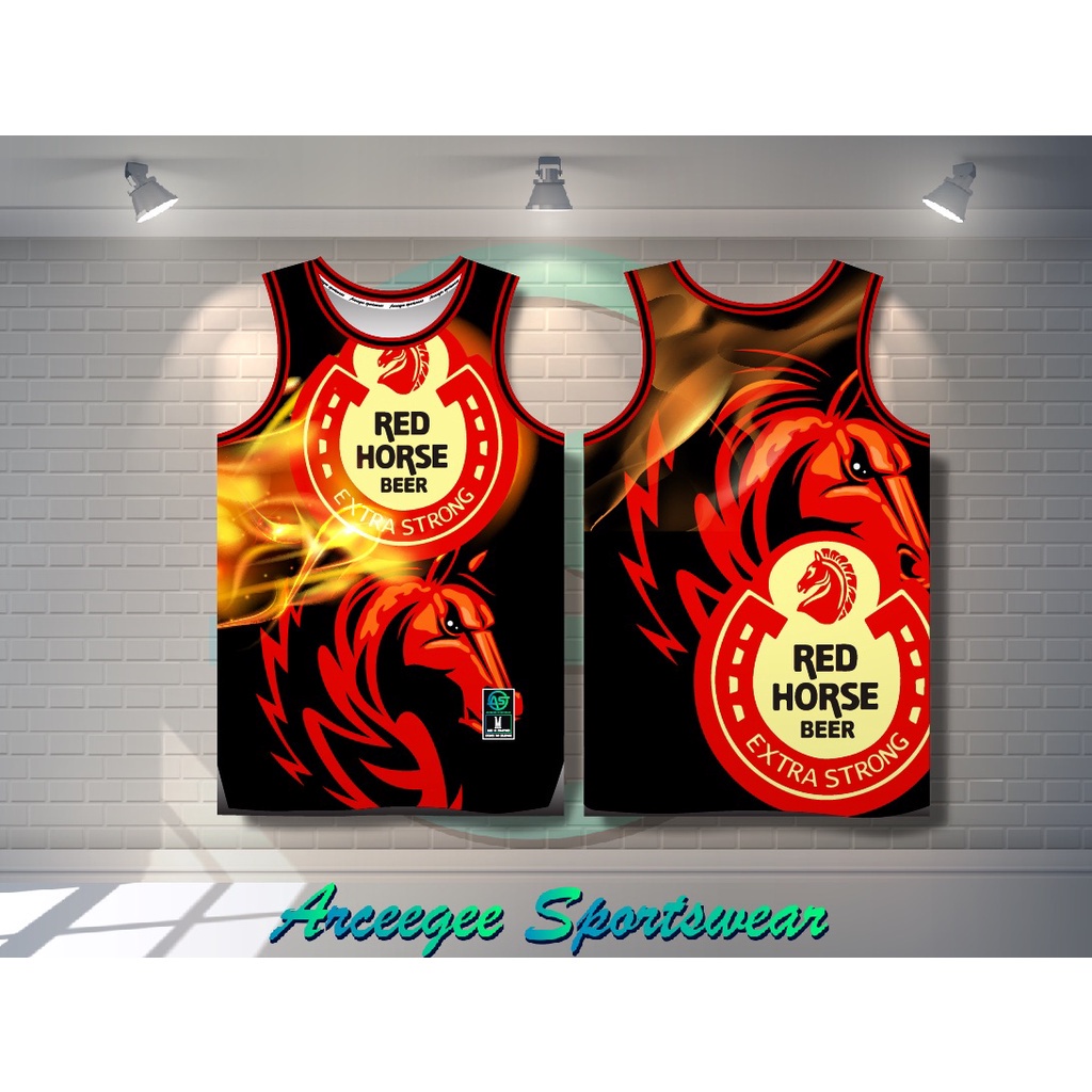 Red Horse Jersey for Men Red Horse FULL SUBLIMATION BASKETBALL JERSEY ...
