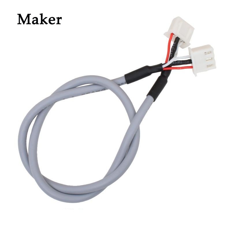 XH2.54 3P 3pins Audio Signal 2.0 Channel Shielding Input Cable 10cm ...