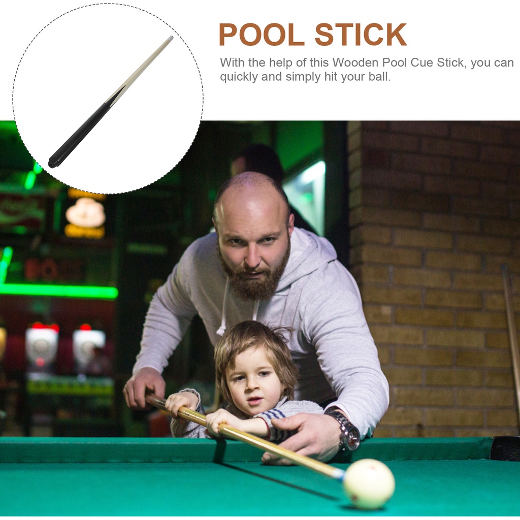 [READY STOCK] Billiard Stick Kids Pool Cue Children's Table Short Cues ...