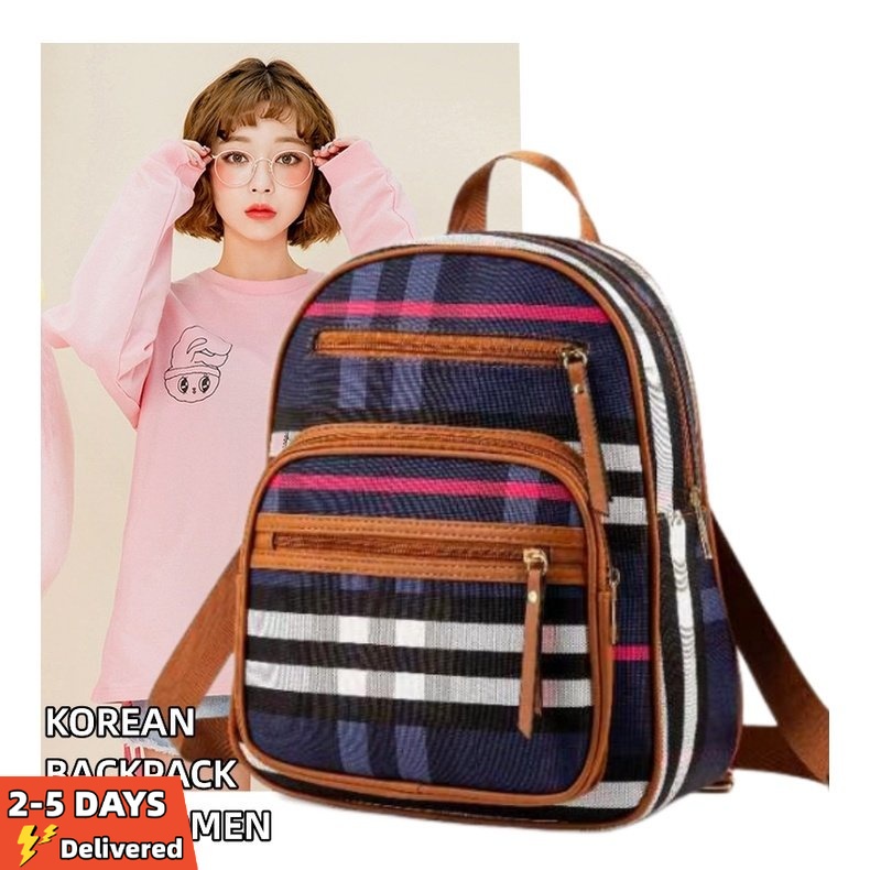 Korean Bagpack For Woman Travel Bag Ladies cute School backpack bag for ...