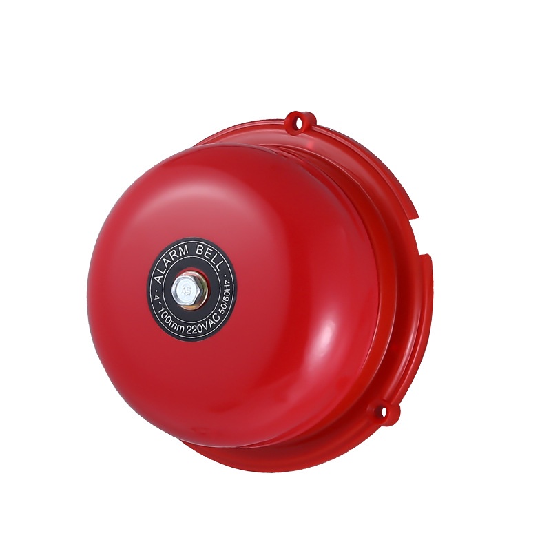 Fire Alarm Bell 6-inch DC12V Factory School Hotel Alarm Bell | Shopee ...