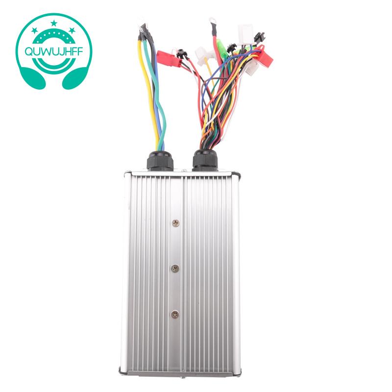 48V 60V 72V 84V 3000W Intelligent Brushless Controller for Electric Bicycle Scooter | Shopee ...