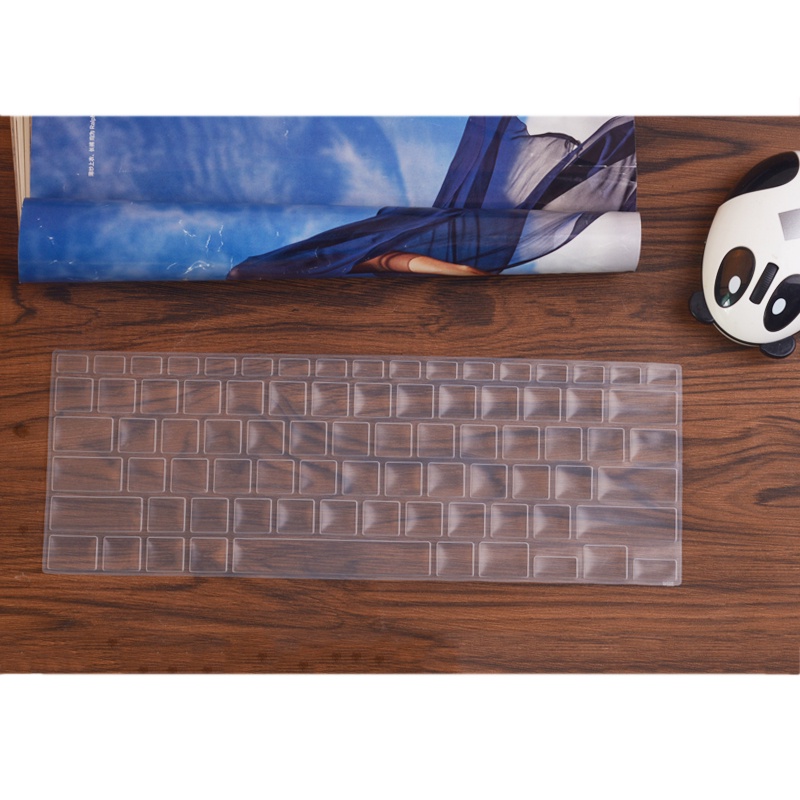 Clear Transparent Silicone Keyboard Cover Film For ASUS ZenBook Pro Duo ...