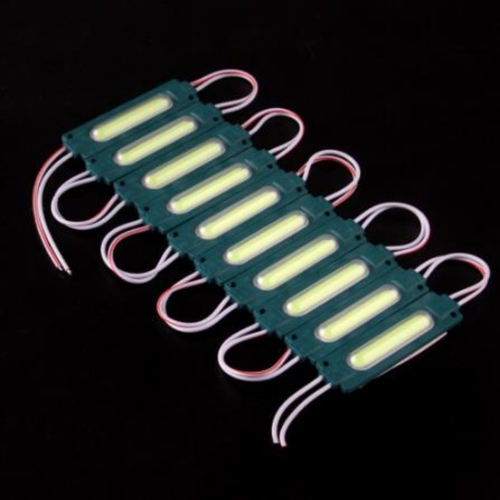 20Pcs 12V Led Module Truck Side Marker Indicator Light Cob 6 Led Super ...