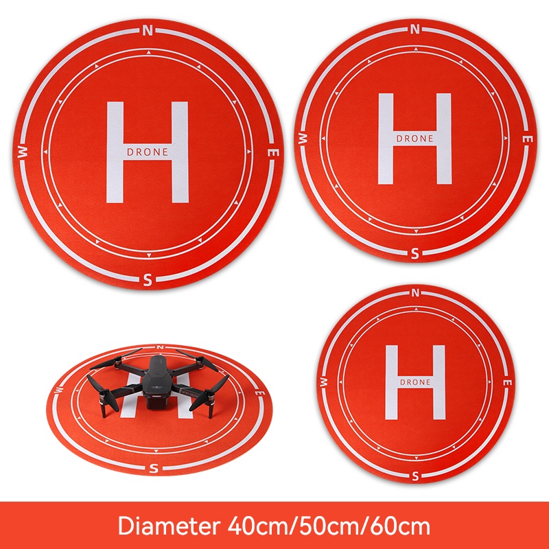 [READY STOCK] Drone Landing Pad Waterproof Fast-Fold Pad Universal RC ...