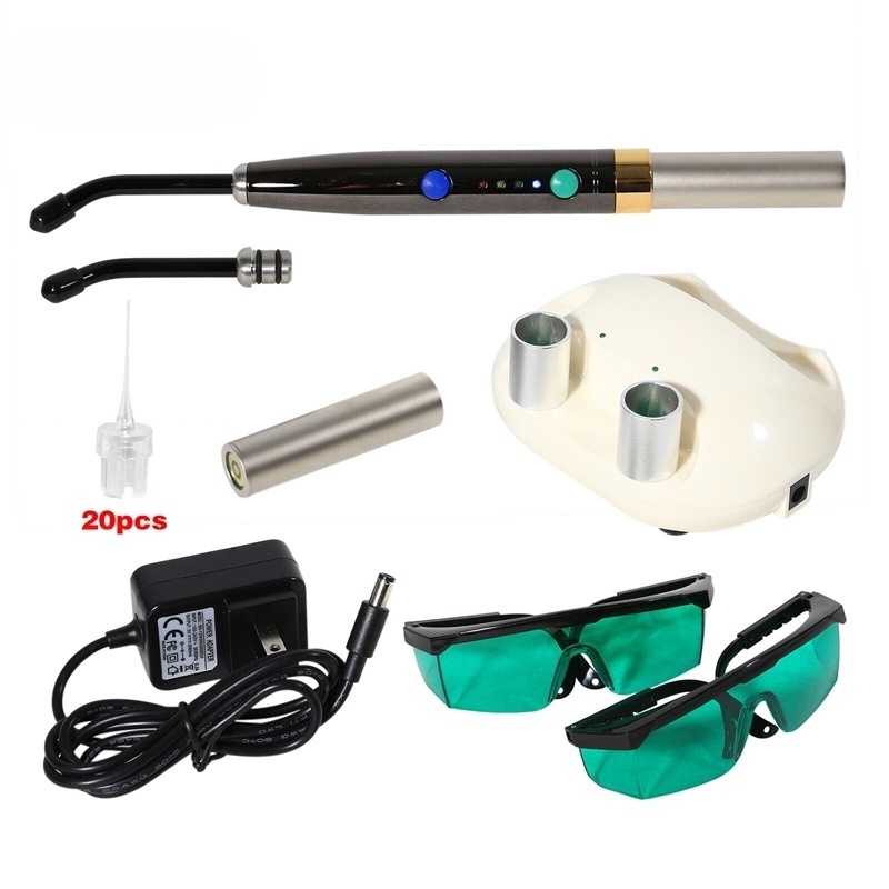 Dental soft tissue Laser Treatment Photo-Activated Disinfection pen F3WW Oral heal diode laser ...