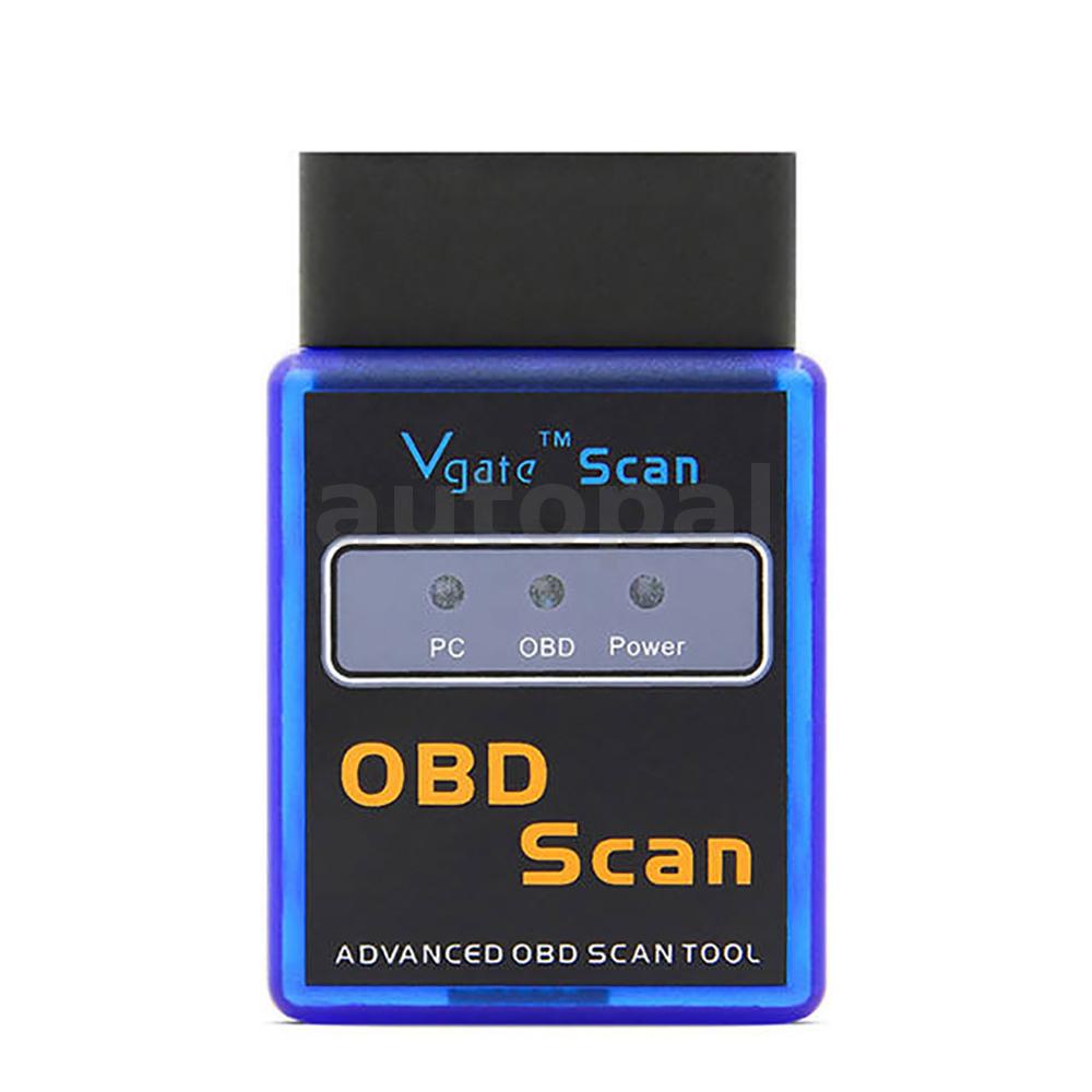 Vgate Mini ELM327 bluetooth OBD2 V2.1 ELM 327 OBD 2 Car Diagnostic Tool ...