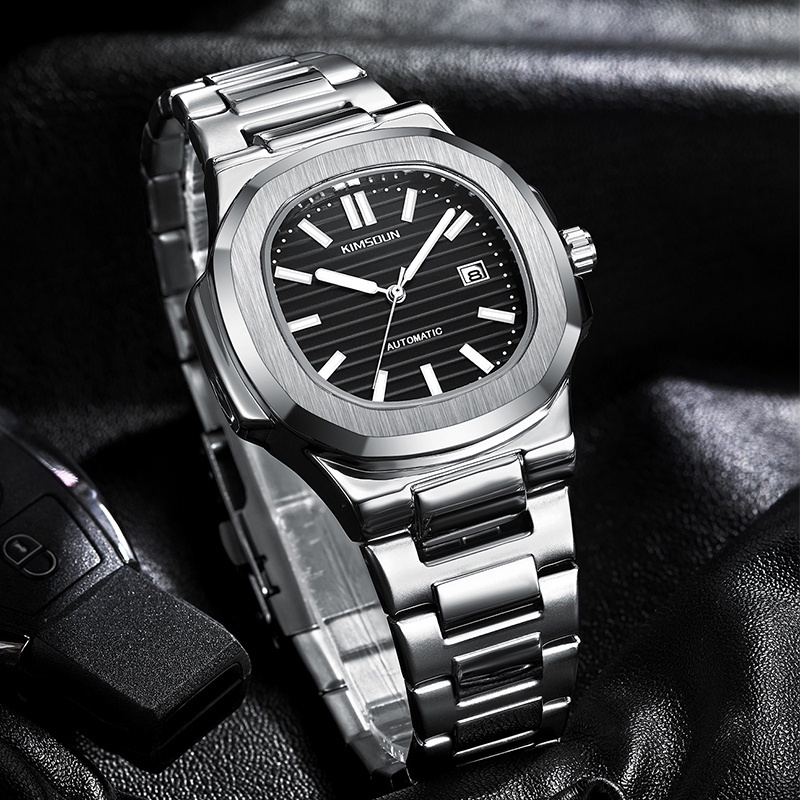 KIMSDUN Men's Mechanical Watch Fashion Nautilus Men's Leisure Business ...