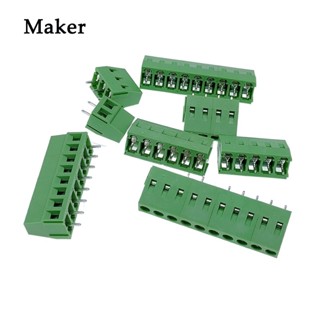 10/5Pcs KF128 2.54mm PCB Screw Terminal Block Connector 2P 3P 4P 5P 6P 7P 8P 9P 10P 12P 16P ...