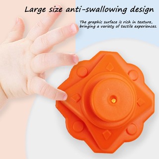Baby Rainbow Stacking Colorful Shape Blocks Early Teaching Rubik's Cube ...
