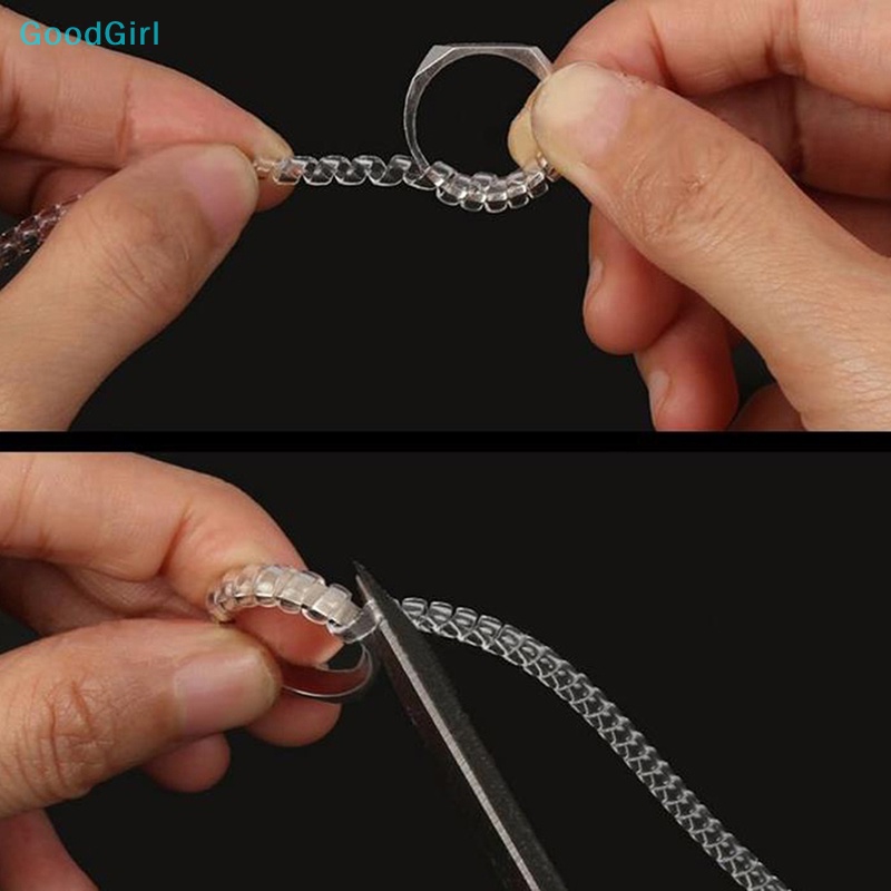GoodGirl 10Pcs Insert Guard Tightener Reducer Resizing Fitter Ring Size ...