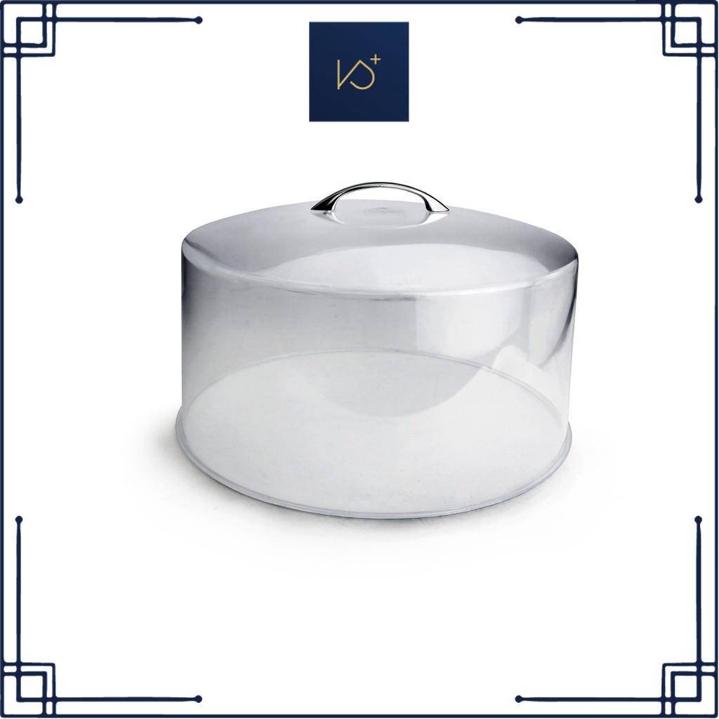 Kitchen Plus Polycarbonate Cake Stand with Lid | Shopee Philippines