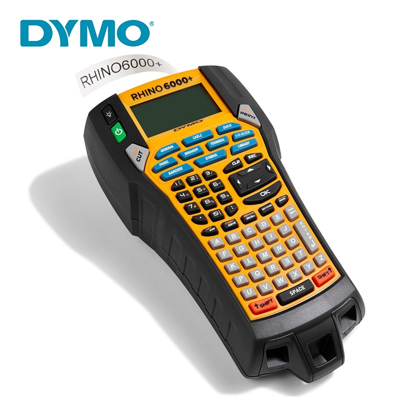 DYMO Delta Label Machine Rhino 6000+Label Machine Printer Mini Handheld ...