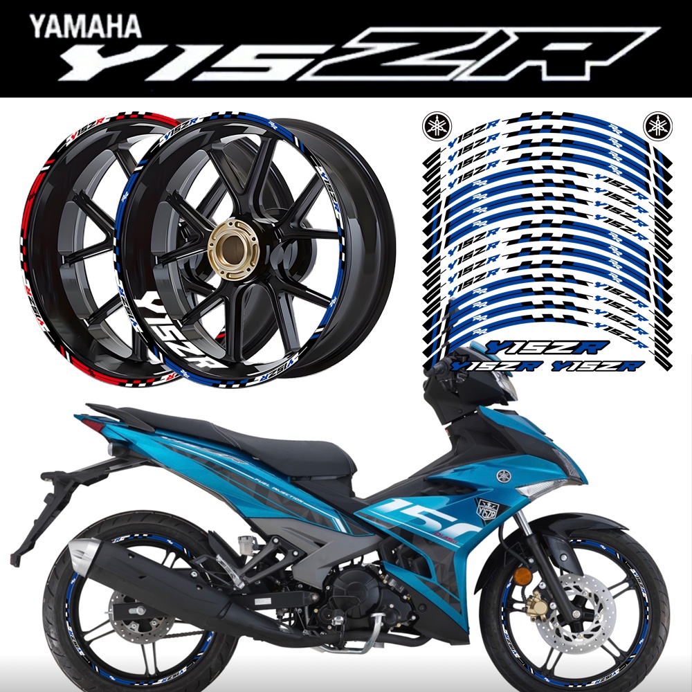 For Yamaha y15zr y15 Y15ZR V2 Y15 V2 Motorcycle Reflective Wheel Hub ...