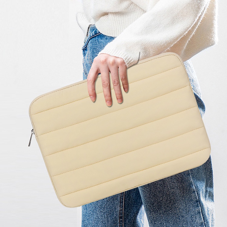 Laptop Bag Fashion Solid Color Simple Shockproof Tablet PC Liner ...