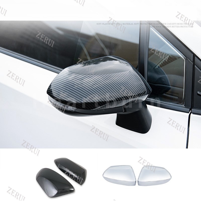 ZR For Toyota 12th Gen Corolla Altis 2020-2023 Side Mirror Cover Carbon ...