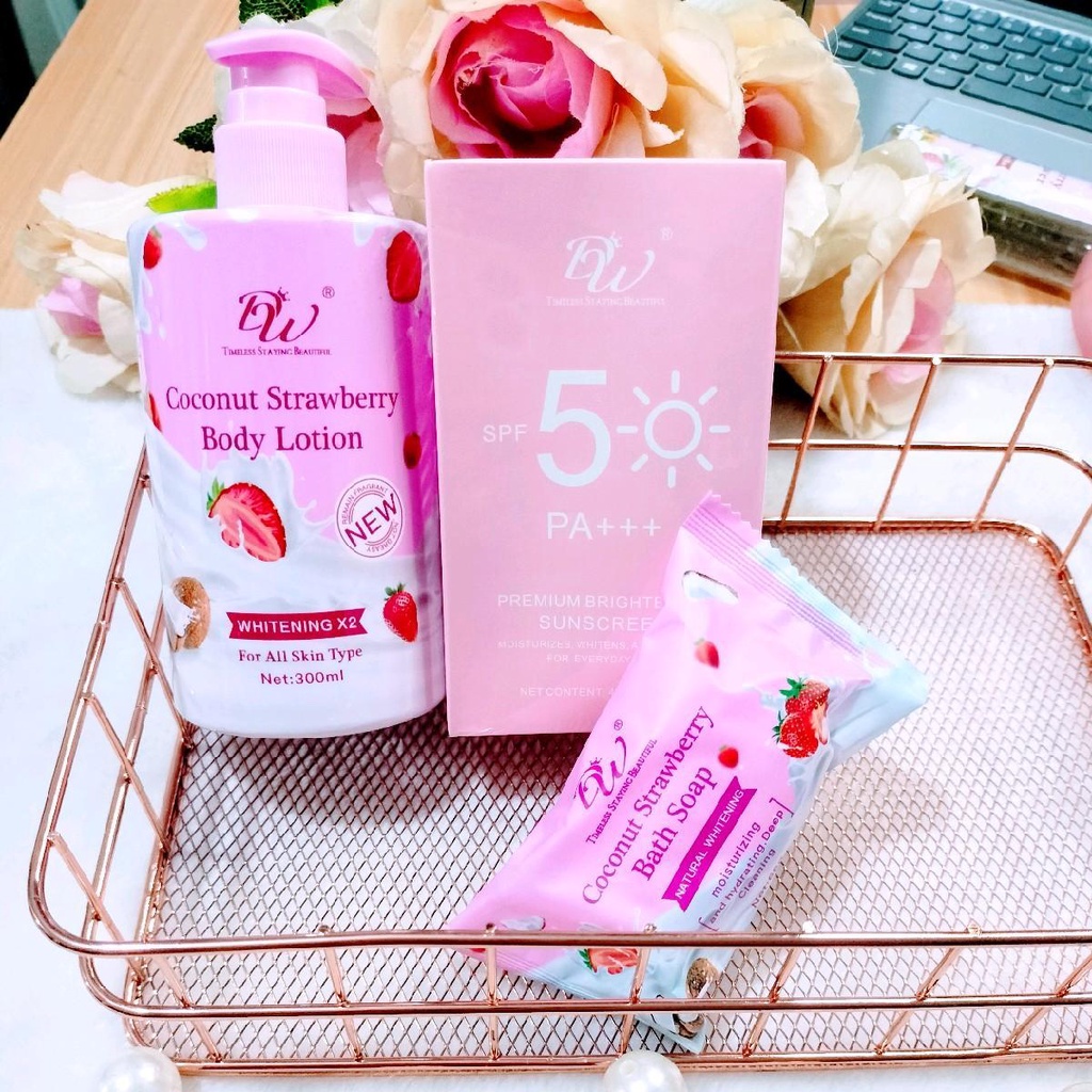 SULIT PINK - 1 COCOBERRY WHITENING LOTION + 1 BOX(20PCS) SUNSCREEN ...
