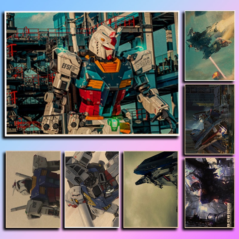 Japanese Classic and Popular Mecha Driving Cool Anime Mobile Suit ...