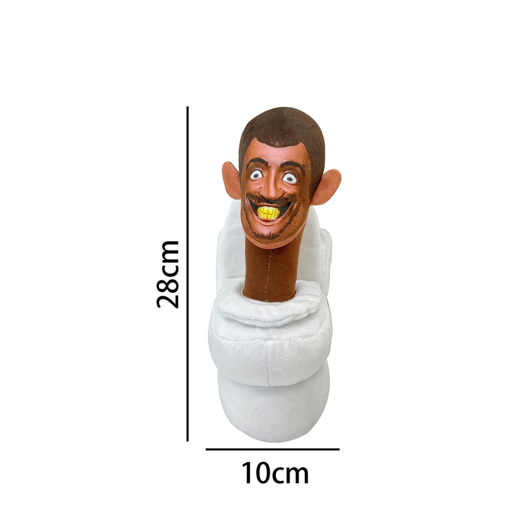 Set Skibidi Toilet Figures Toy Model For Kids Gifts Skibidi Toilet ...