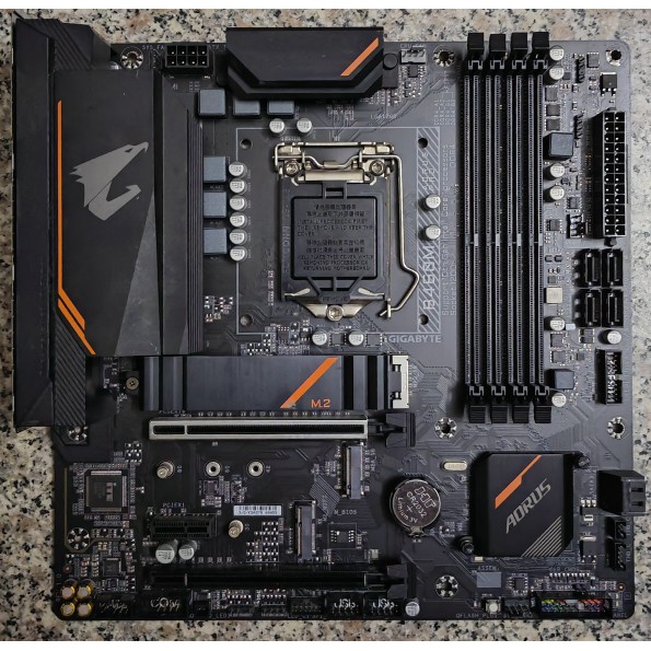 Gigabyte/gigabyte B460M b560 h410 Small Carving 1200 Needle Feet ...
