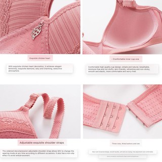 Wireless bra for women non wire seamless brallete with foam padded cup ...