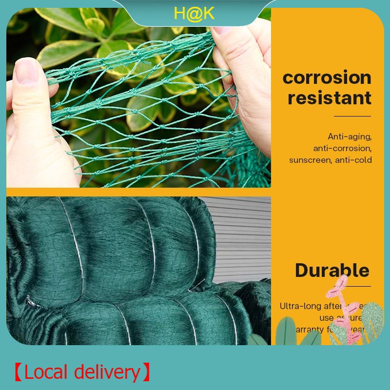 Chicken Net 20M/50M Farming Net Outdoor Garden Vegetable Plot Fencing ...