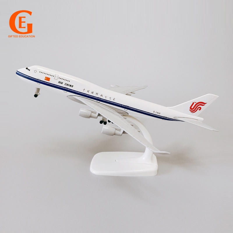 Air China Airlines Boeing 747 Aircraft Model Diecast Metal B747 Plane ...
