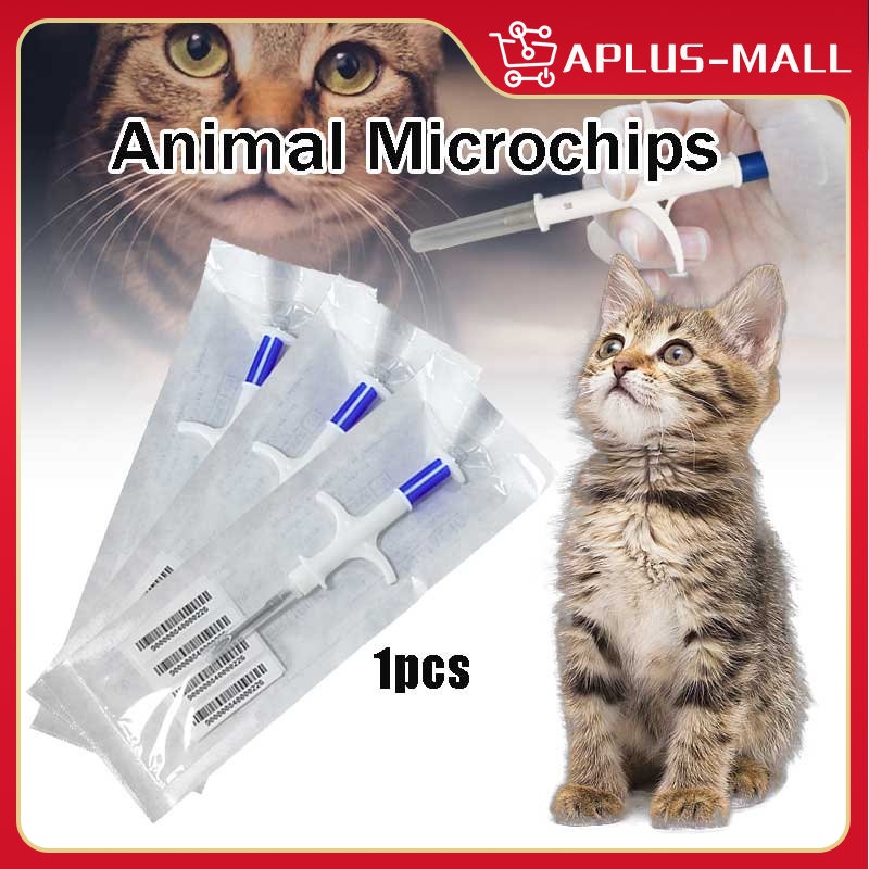 1Pcs Animal ID Pet Microchips RFID Injector PIT Tag | Shopee Philippines
