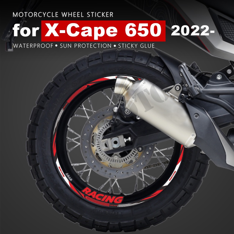 Motorcycle Wheel Sticker Waterproof Rim Decal Stripe for Moto Morini X ...