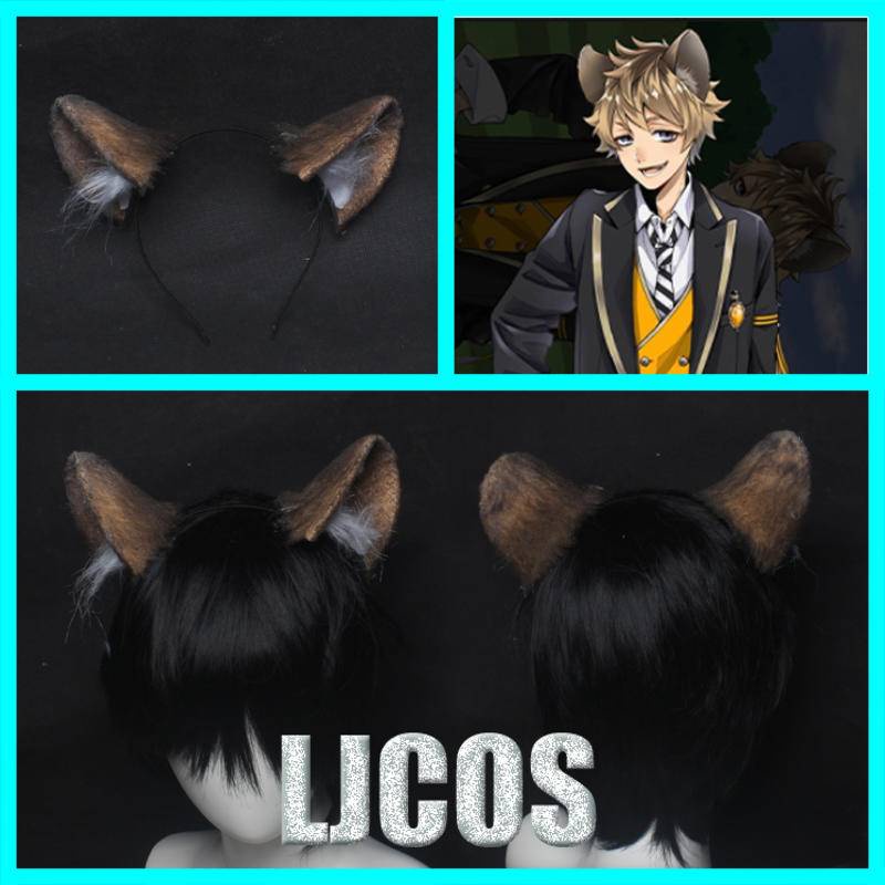 LJCOS 】 Twisted Wonderland Lion King savanalaw Tail Ruggie Beast Ear ...