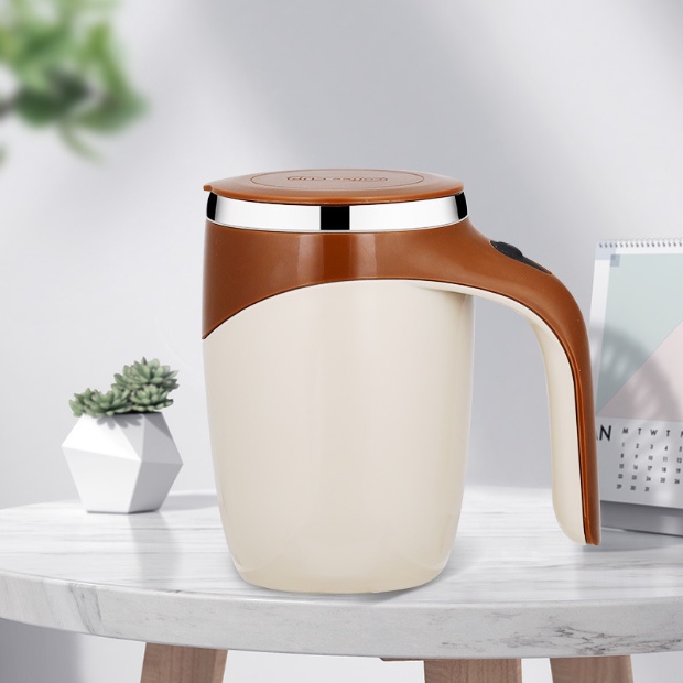 Mug Rechargeable Thermo Cup380ml Self Stirring Coffee Cup Drink Smart ...