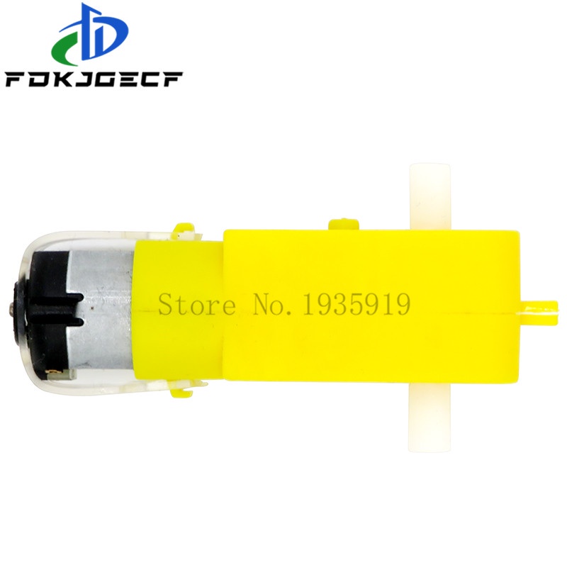 1pcs TT Motor 130motor Smart Car Robot Gear Motor DC3V-6V DC Gear Motor ...