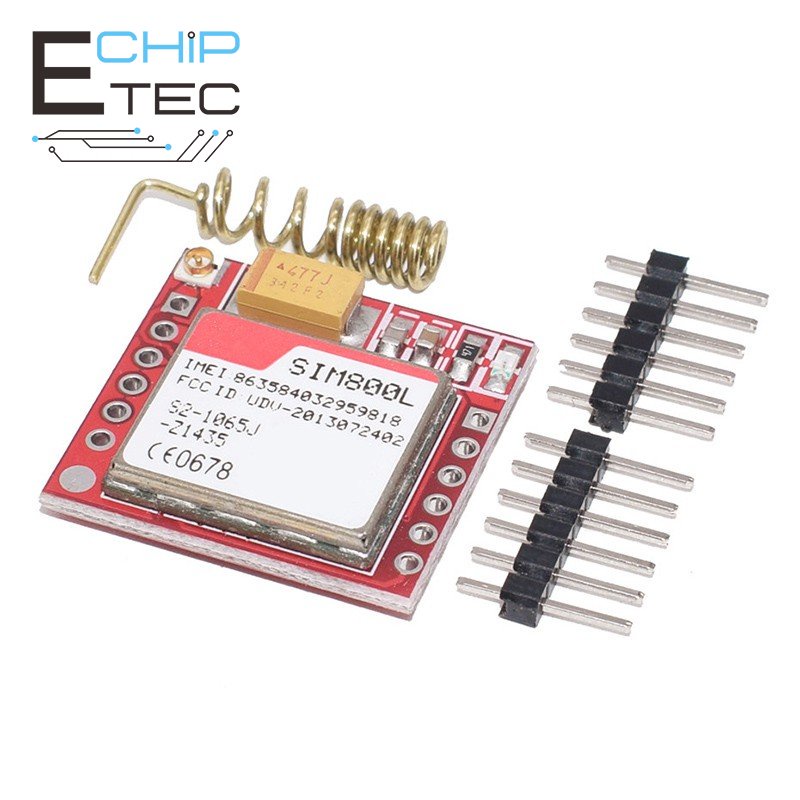1PCS The smallest GSM SIM800L GPRS Module Smallest MicroSIM Card ...