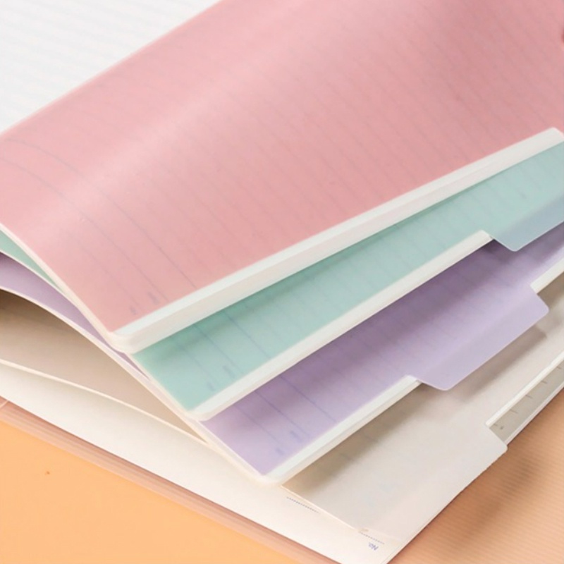 30/5 hole Plastic Ring Binder Inner Refill Page A5 / B5 loose-Leaf ...