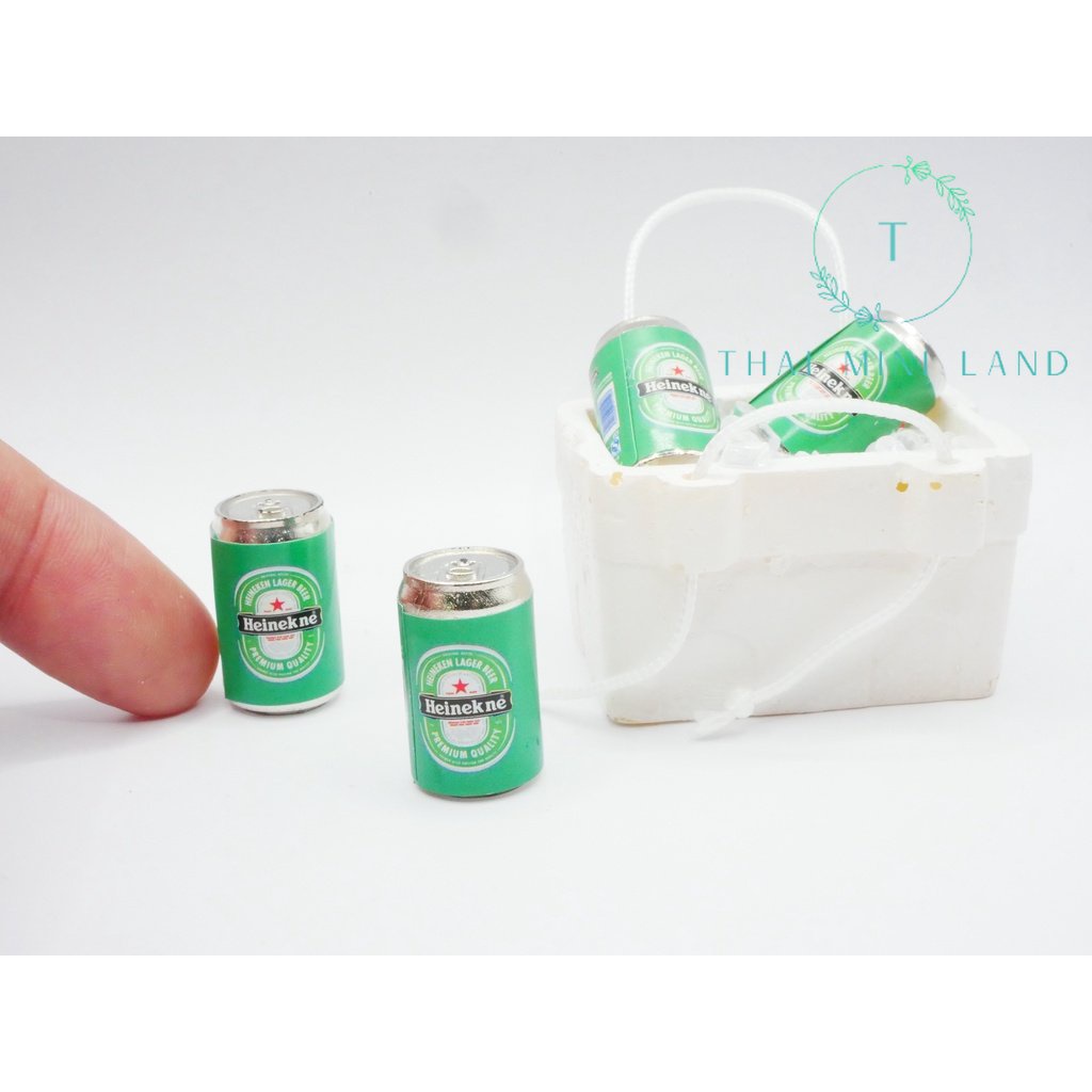 Mini Canister Height 2 Cm. Drinking Water Cans Drink Miniature | Shopee ...