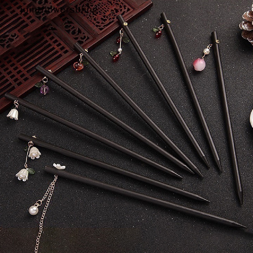 JOPH Vintage Chinese Ethnic style hairpin women elegant simple modern ...