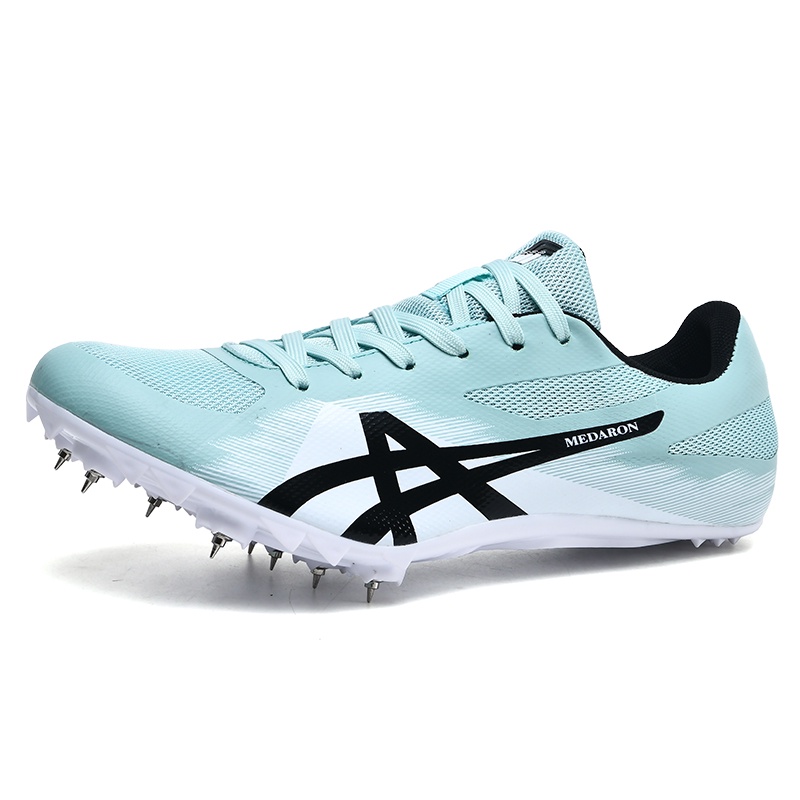 Men Track and Field Shoes Spikes Running Sprint Sneakers Women ...