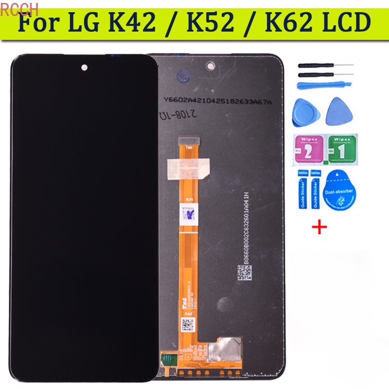 Display For LG K42 K52 K62 LCD Display For LM-K420 LMK520 LM-K525 Touch ...