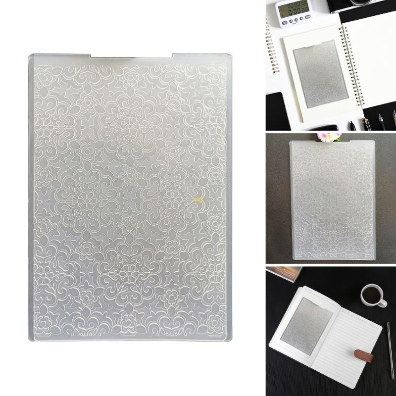 YU Round Flower Frame Template Embossing Folder for Paper Card Photo ...