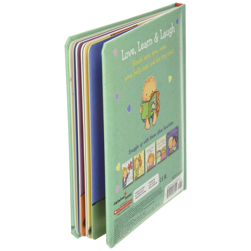 Ten Tiny Toes Caroline Jayne Church Montessori Education Picture Books ...