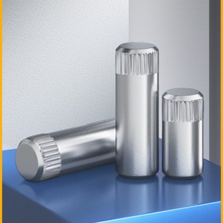 Sus304 Steel Knurled Cylindrical Pin Nail M4/M5/M6/M8 Shaft Pin Hinge ...