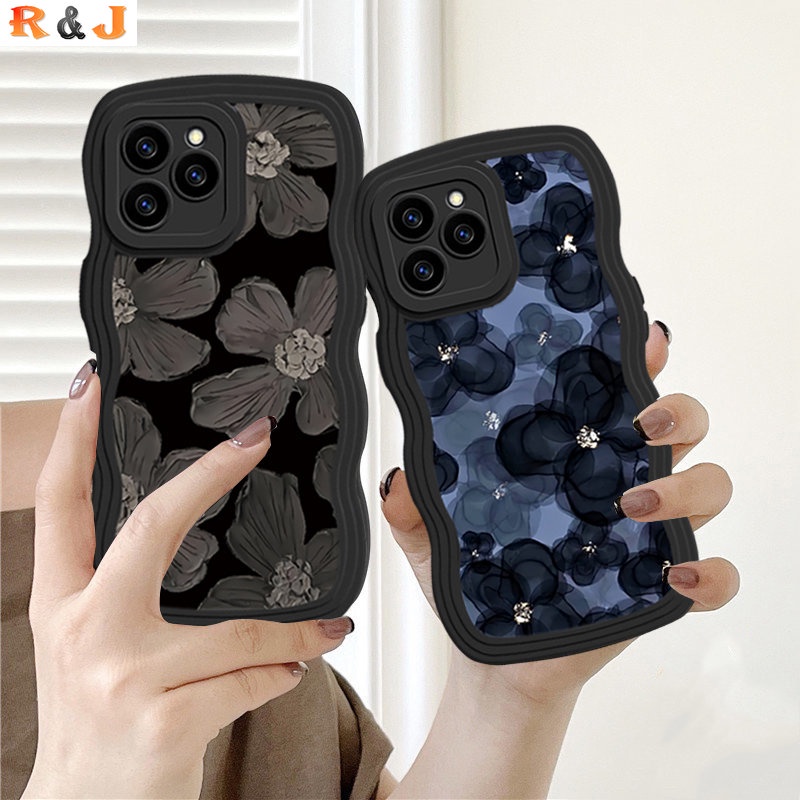 Floral Case Samsung A05 A05S A24 A14 A04E A04S A13 A03 A03S A50 A50S A30S A23 A22 A21S A12 A02S ...