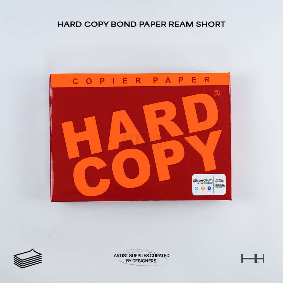 Hard Copy Bond Paper Ream (Short, Long, A4, A3) | Shopee Philippines