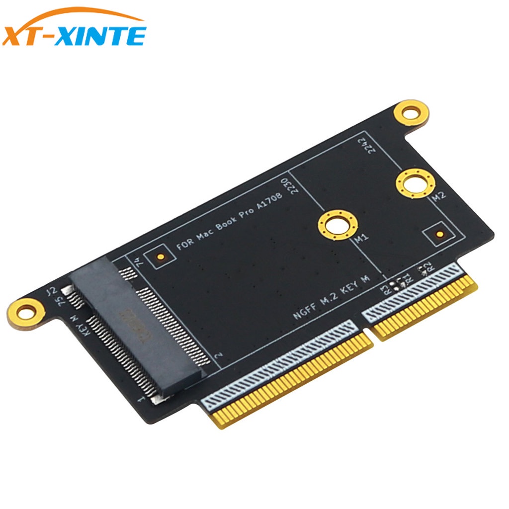 XT-XINTE For NGFF M.2 M-Key SSD Converter Adapter Card for MacBook ...