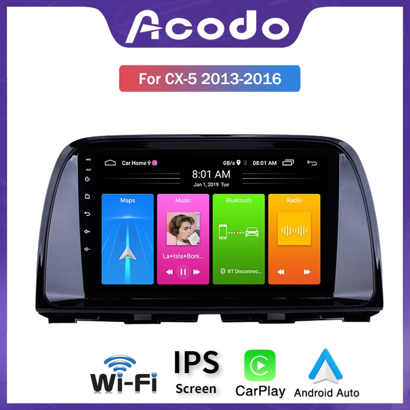 For Mazda CX-5 2013-2016 Android Car Stereo Support Carplay Android ...
